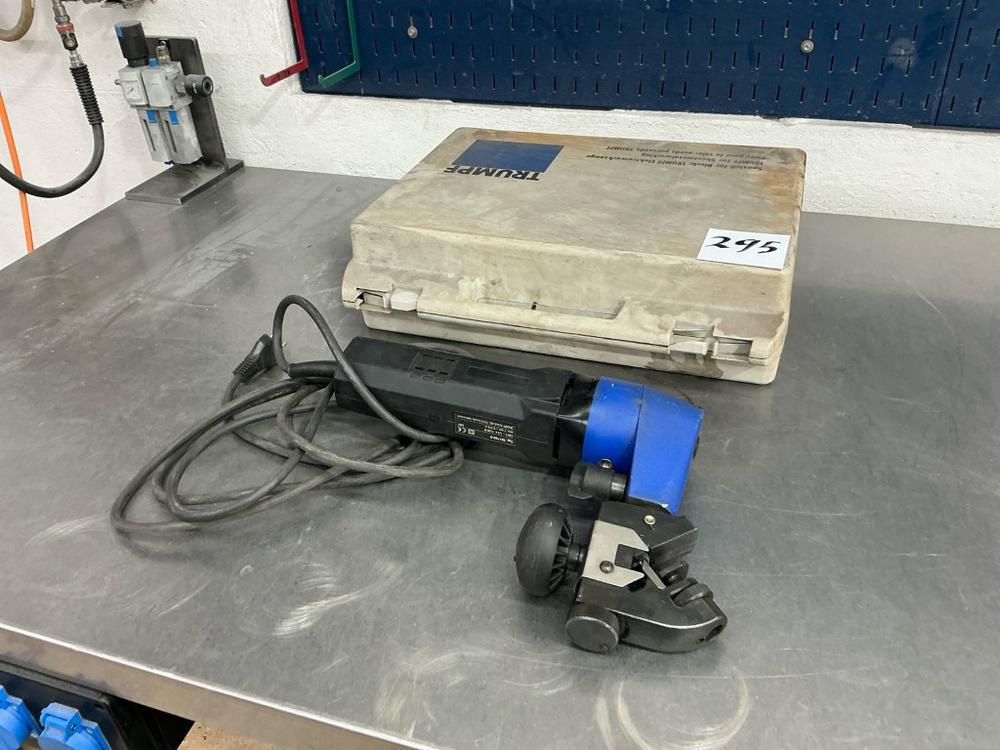 1997 Trumpf TruTool TKA 700 Plate beveller | Dome Auctions